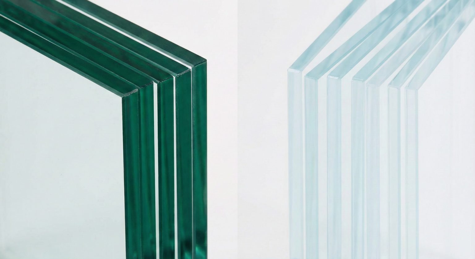 Low-Iron Glass Guide: Why Standard Glass looks Green