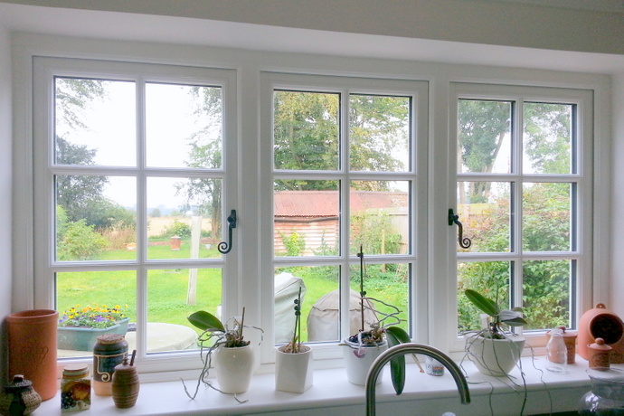 Cottage Windows in Hampshire from KJM in Andover